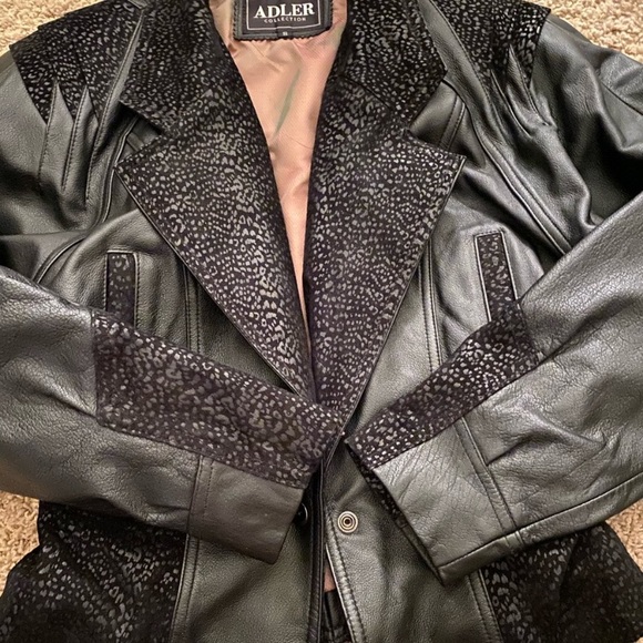 Adler Collection | Jackets & Coats | Vintage Womens Adler Leather ...